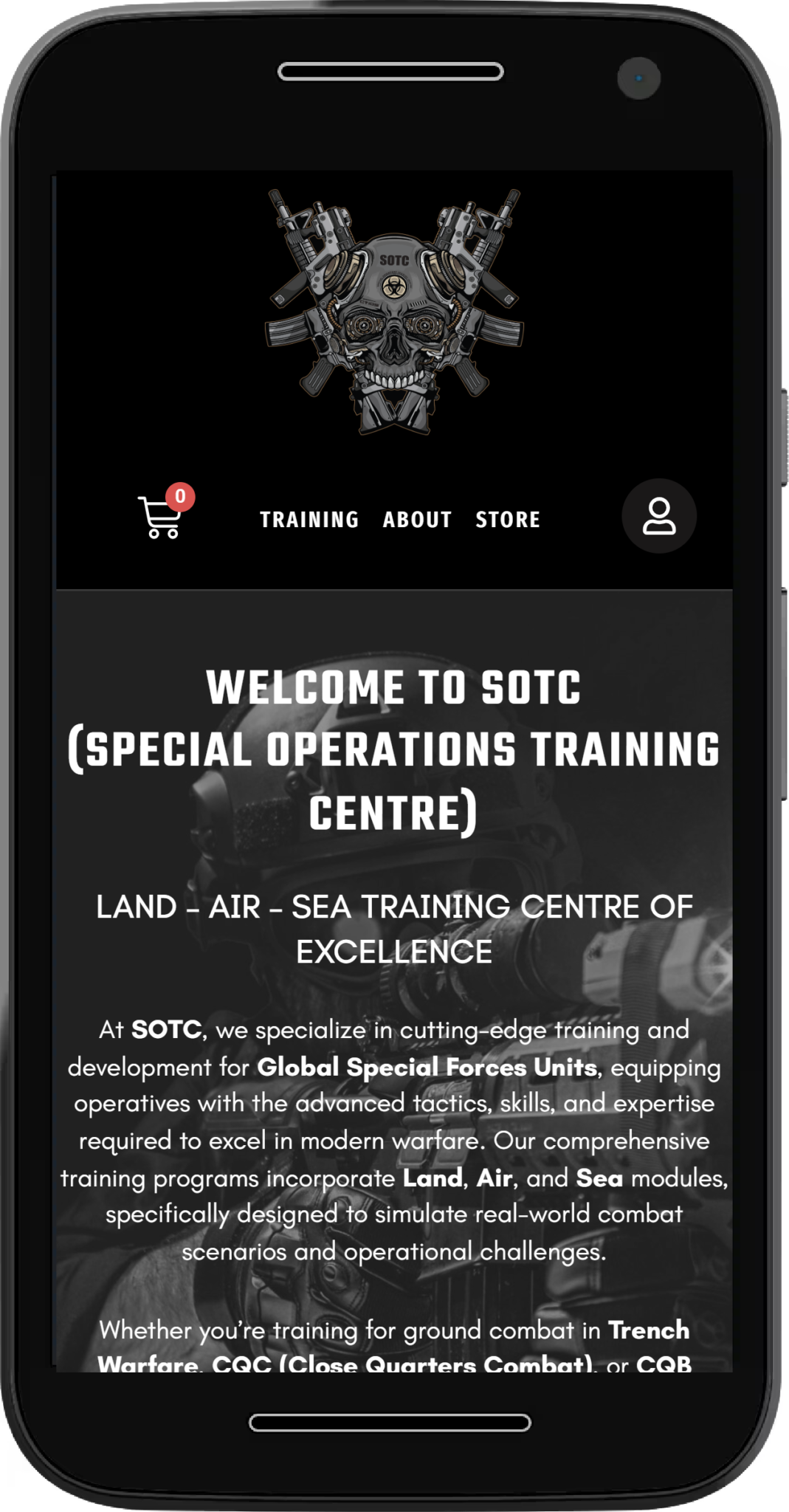 SOTC - Special Operations Training Centre - SOTC - Special Operations ...